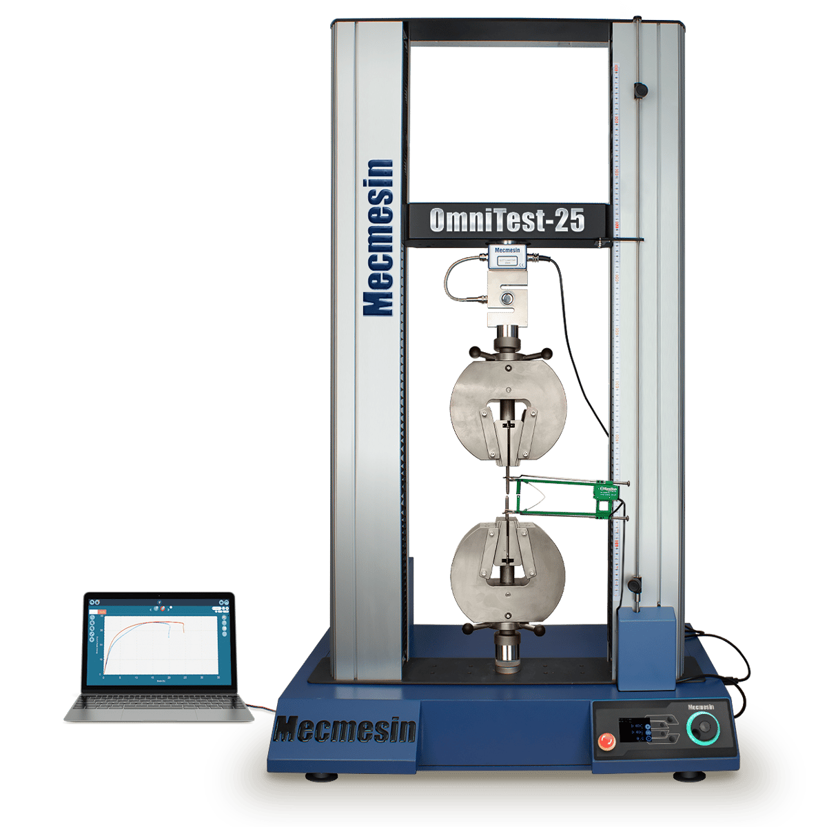 Tensile Tester - Registered for test system guide pricing