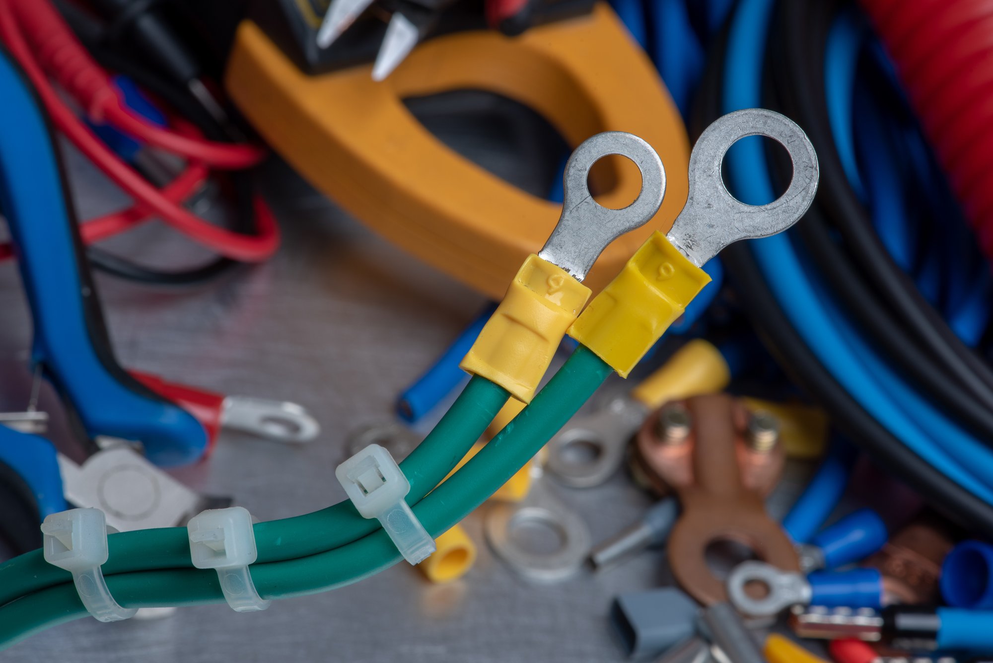 Live Demonstration - Wire Crimp tensile testing Live Demonstration - Wire Crimp tensile testing