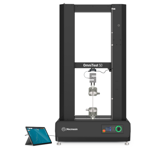 Tensile Tester - Registered for test system guide pricing