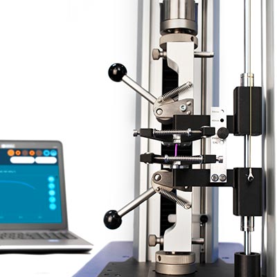Tensile Tester - Registered for test system guide pricing